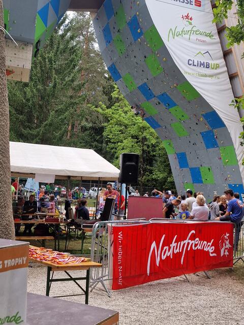 Naturfreunde Petzen: Die Petzen Climbing Trophy 2024 - Völkermarkt