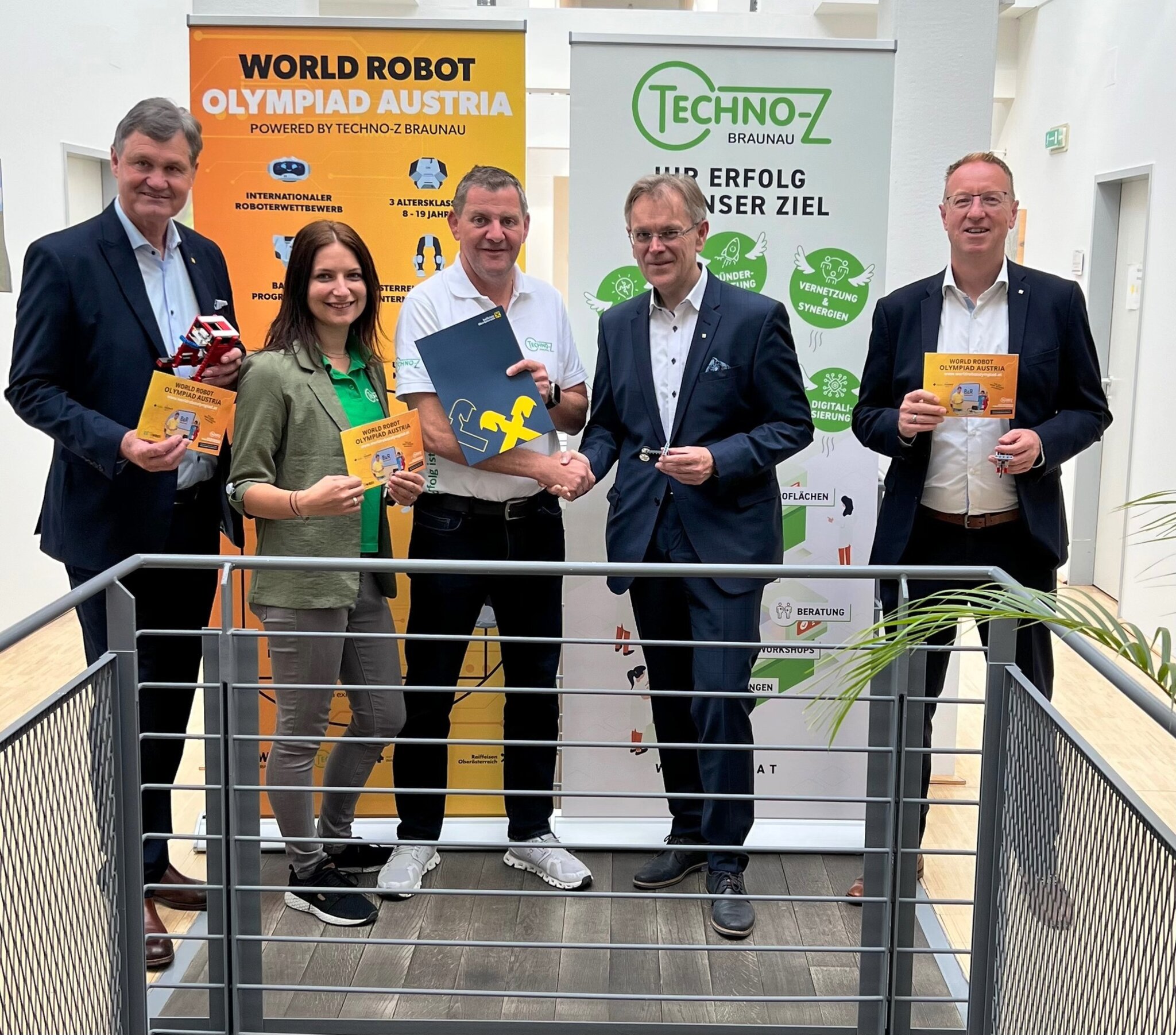 Regionen Braunau, Ried und Schärding: Raiffeisenbank ist Partner der ...