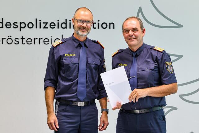 Ab 1. Juli: Klaus Hübner ist neuer Stadtpolizeikommandant von Linz - Linz