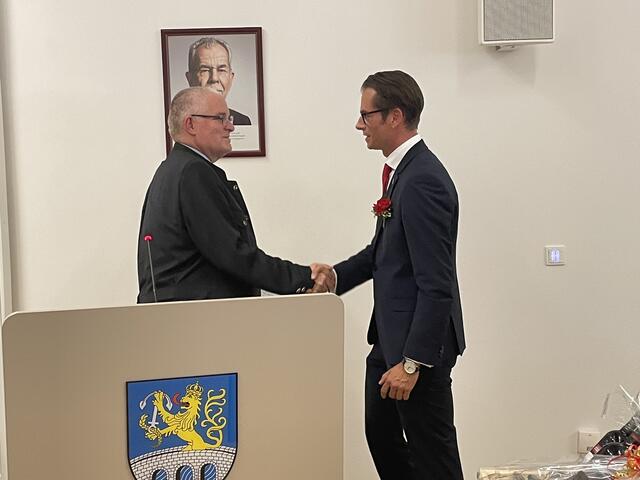 Matthäus Bachernegg mehrheitlich gewählt: Kapfenberg hat einen neuen ...