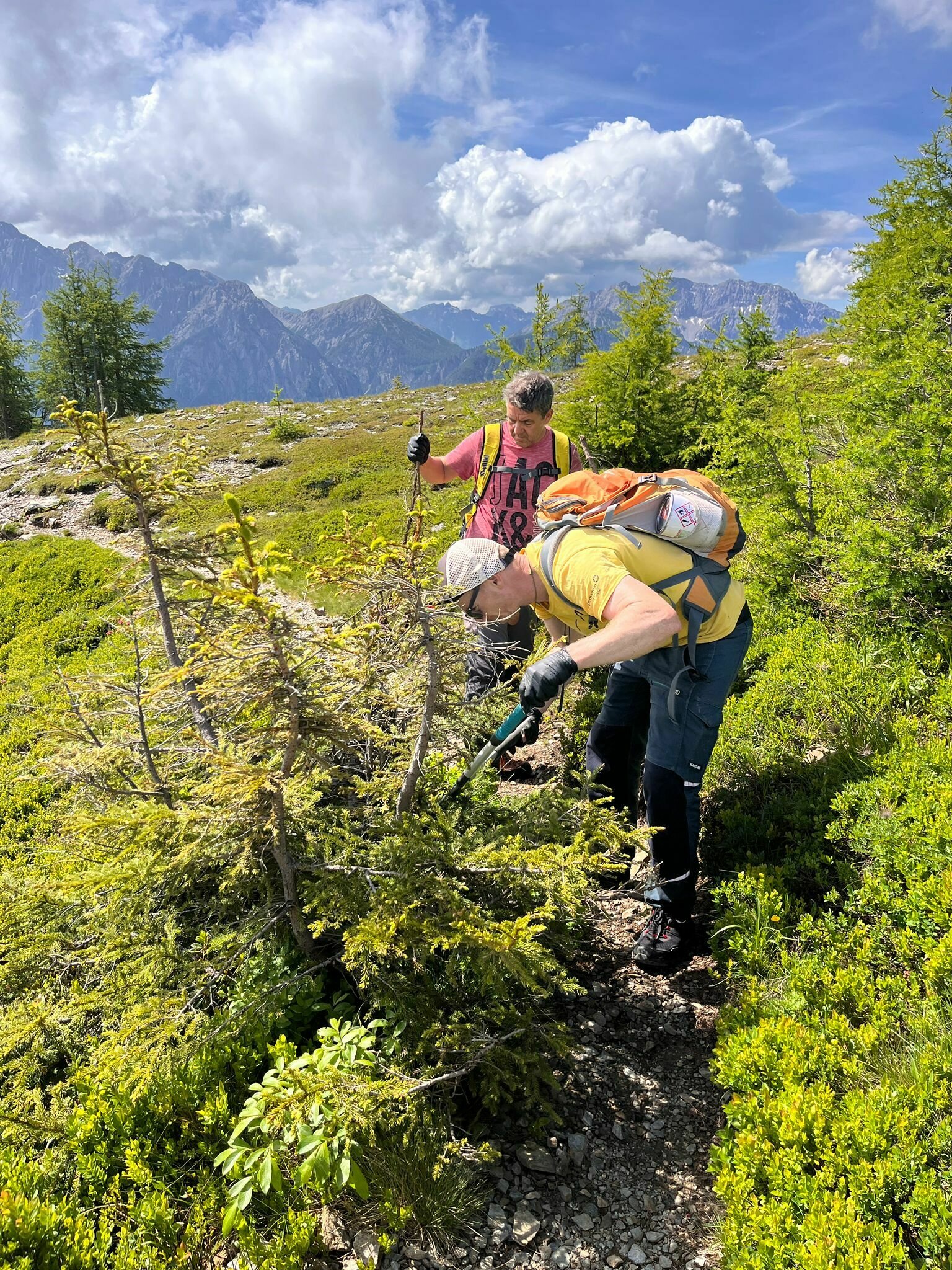 Wegsanierung: Wanderweg zum bösen Weibele erstrahlt in neuem Glanz - Osttirol