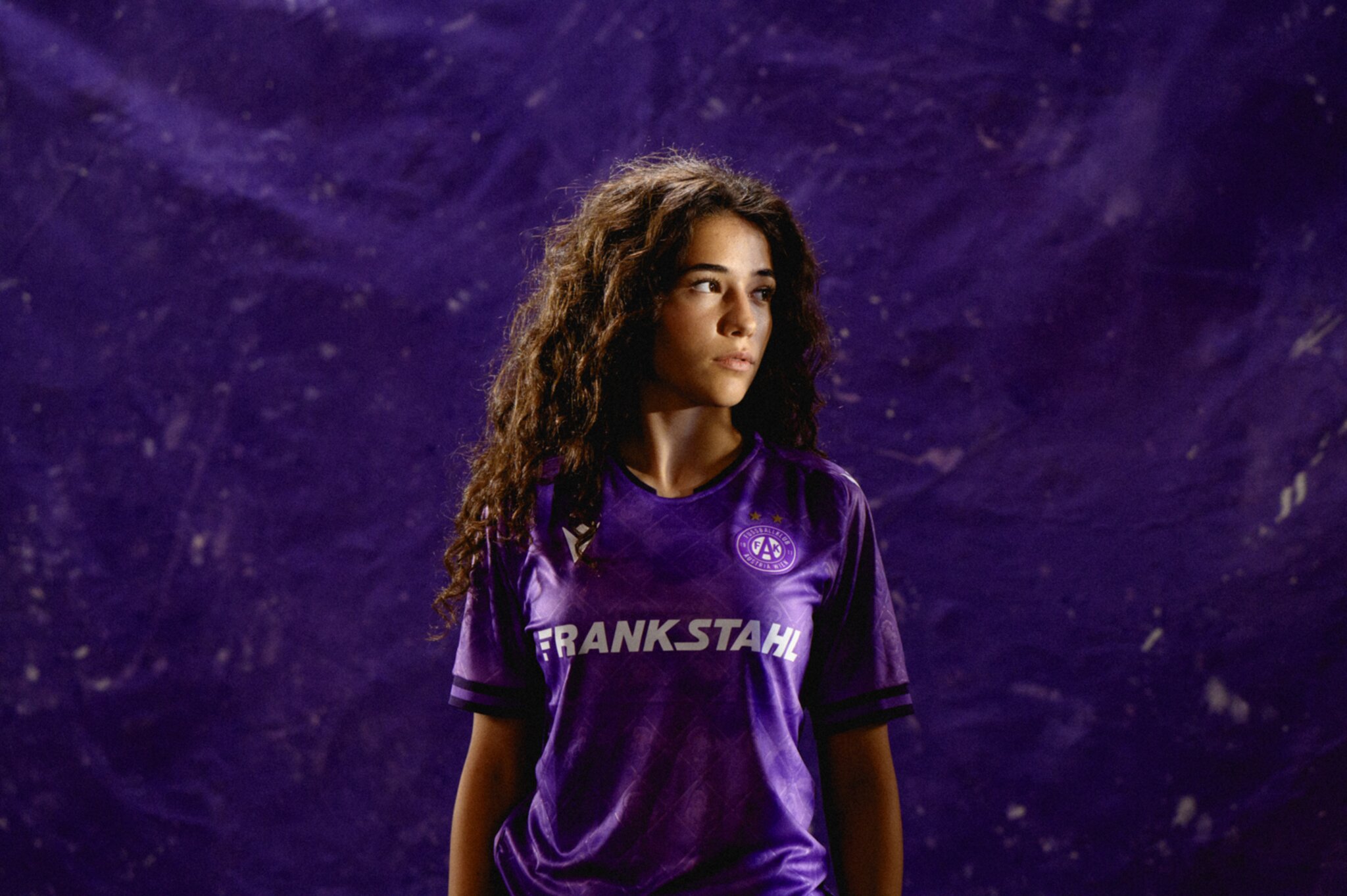 Macron statt Nike: So sieht das neue Heim-Trikot der Austria Wien aus - Favoriten