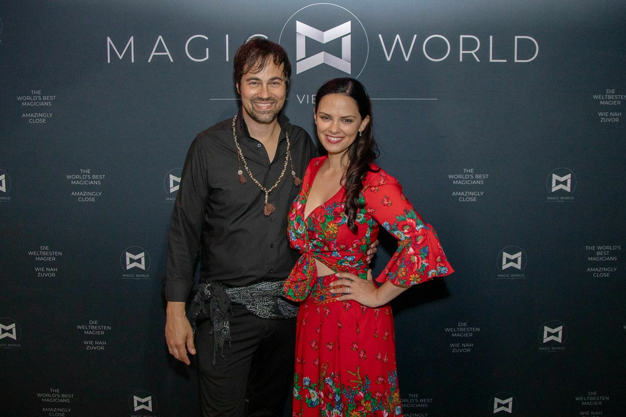 Magic World Vienna: Es wird magisch beim "Summer Festival" im Prater ...