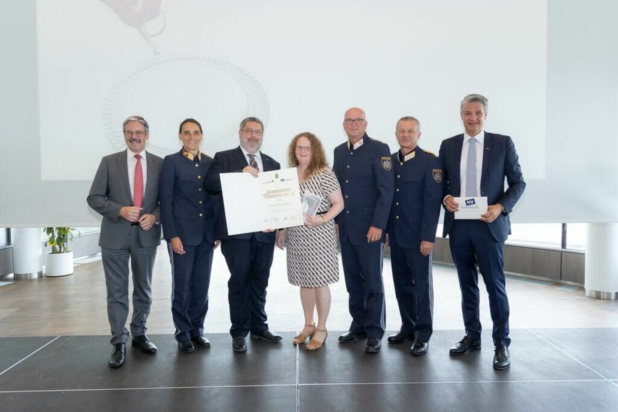 Direktor Peter Hofbauer wurde Preis verliehen - Horn