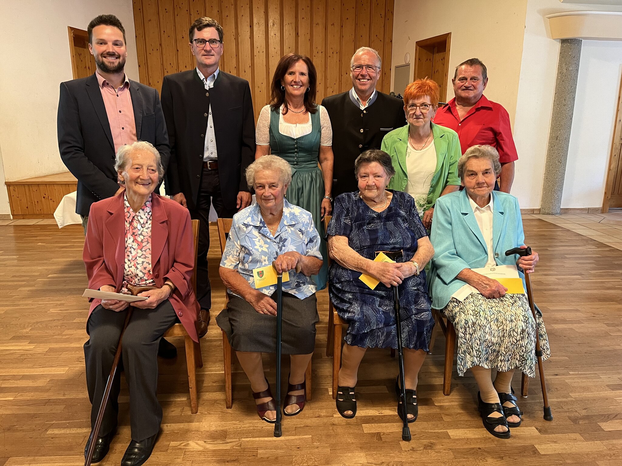 Haidershofen: Fest der Jubilare gefeiert - Steyr & Steyr Land