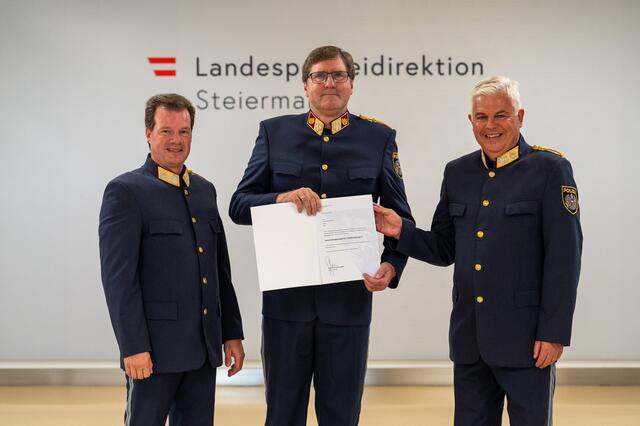 Polizei Steiermark: Neue Führungskräfte für die Steirische Polizei ...