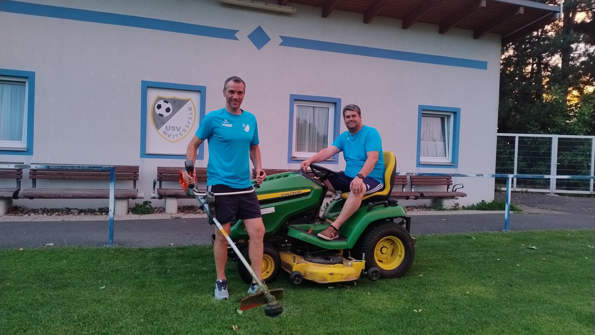 USV Weiterfeld: Teamarbeit auf und neben dem Platz - Horn