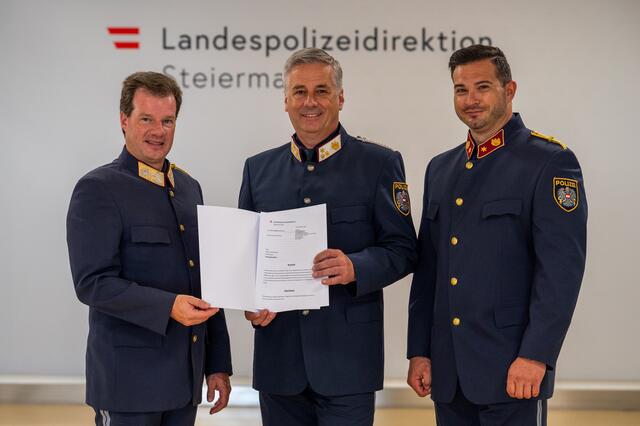 Polizei Steiermark: Neue Führungskräfte für die Steirische Polizei ...