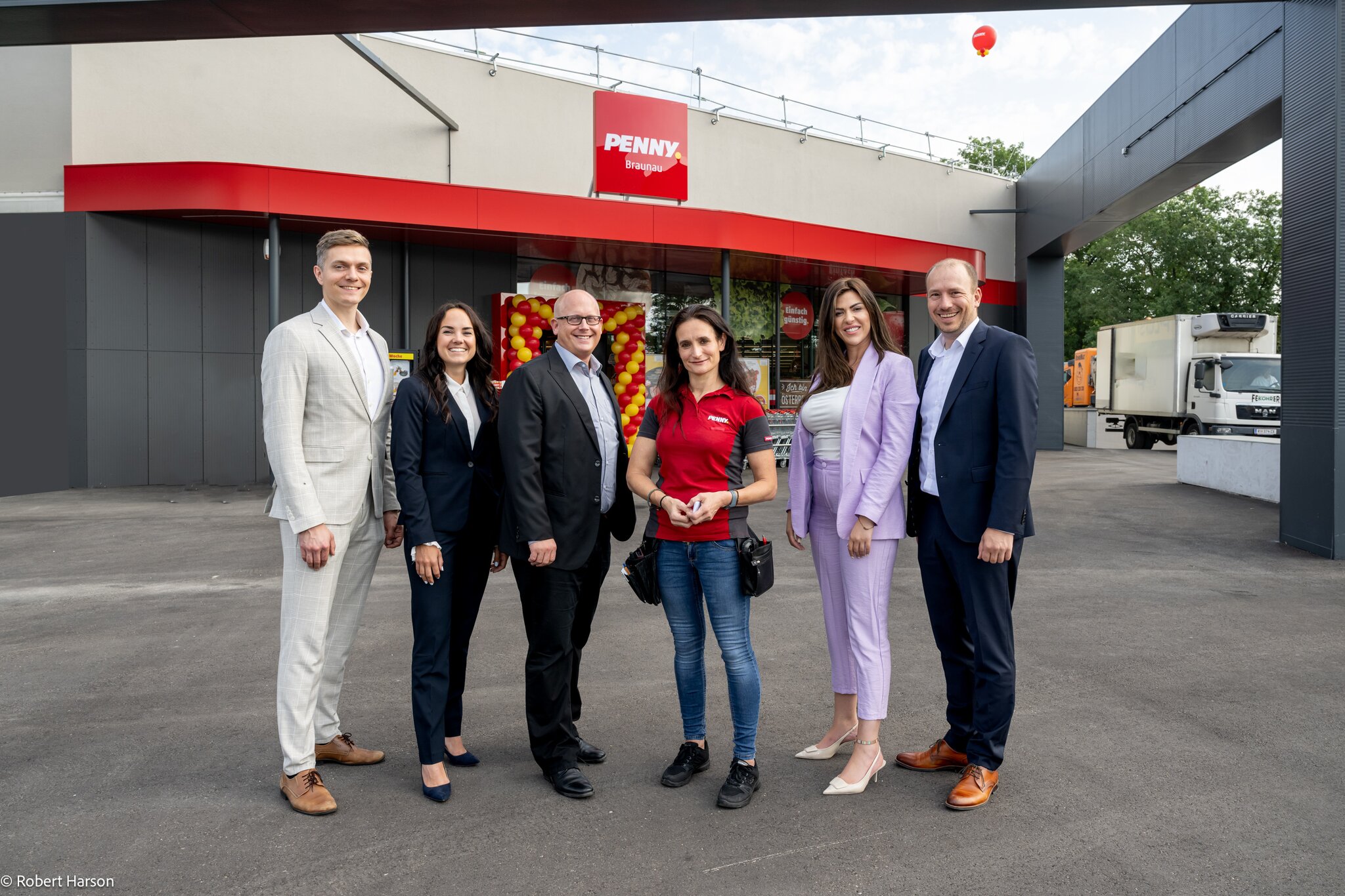 REWE-Gruppe: Penny in Braunau neu eröffnet - Braunau