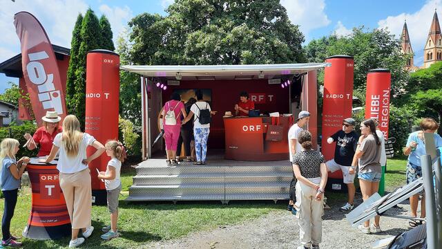 Sommer 2024: ORF Radio Tirol Sommerfrische startet ihre Entdeckungstour ...