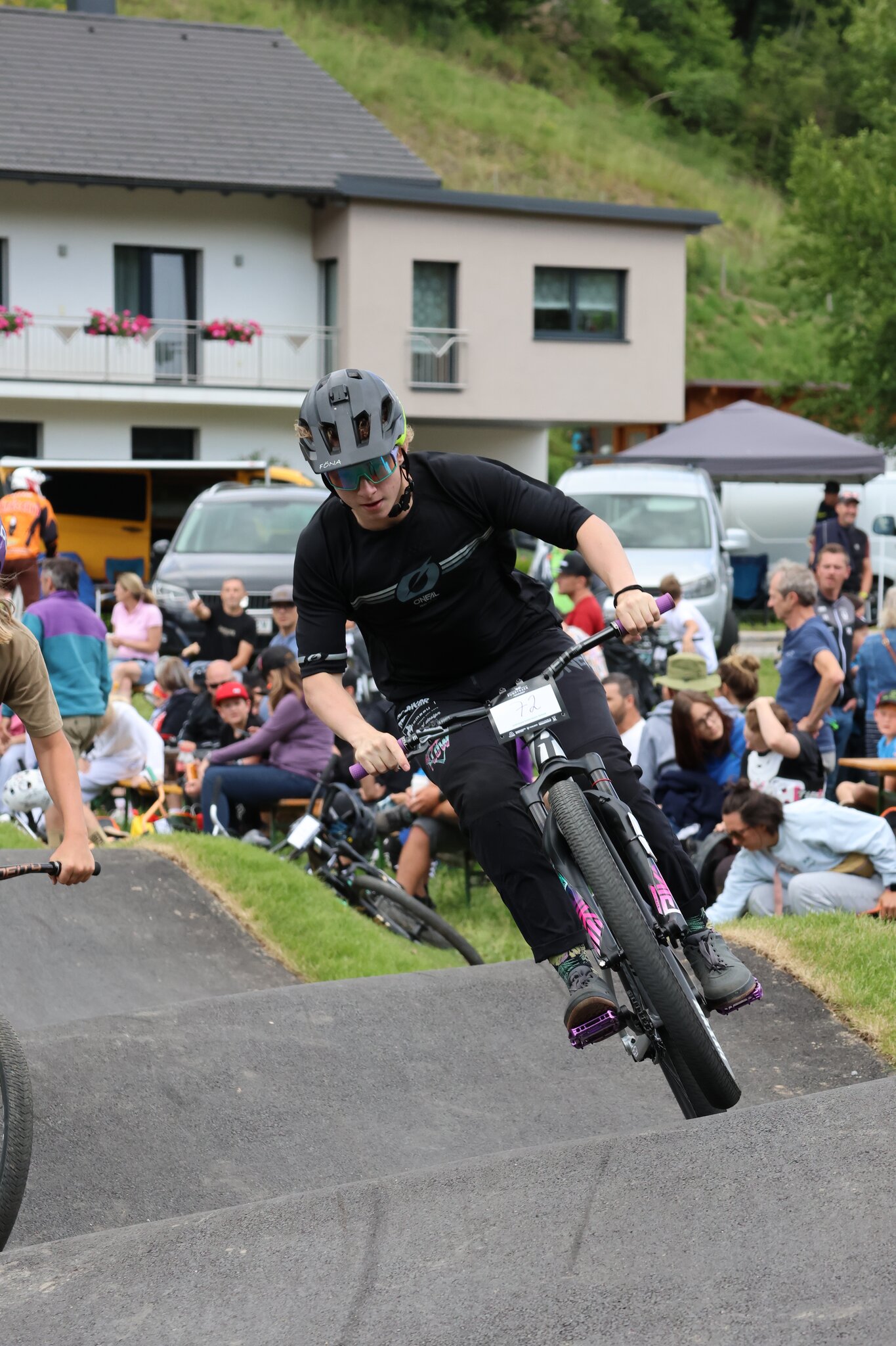 Dritter Platz in Marchtrenk: David Fellner führt bei Pumptrack ...