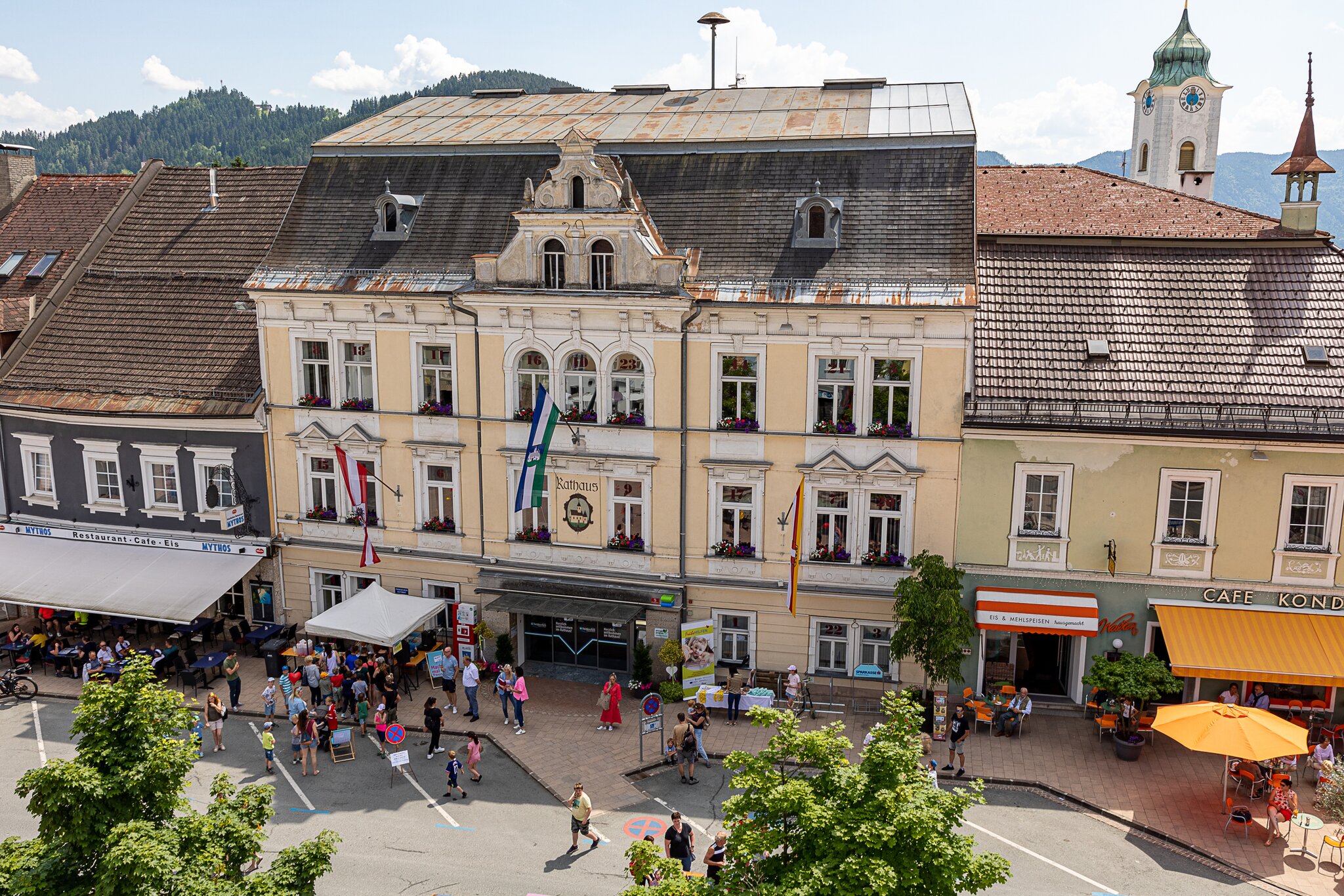 Holzstraßengemeinden 2024: Stadtgemeinde Feldkirchen - Kärnten
