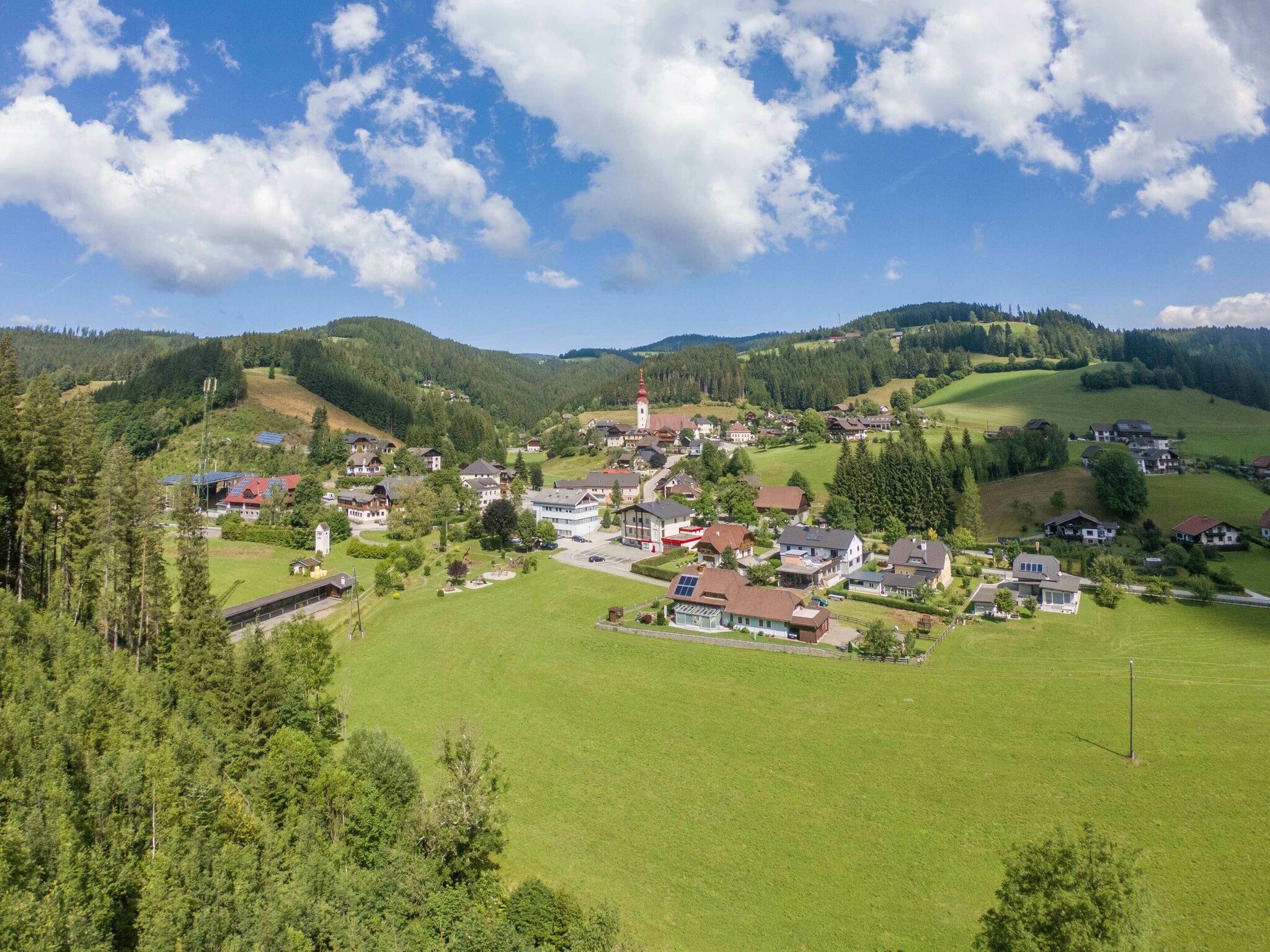 Holzstraßengemeinden 2024: Gemeinde Albeck - Kärnten