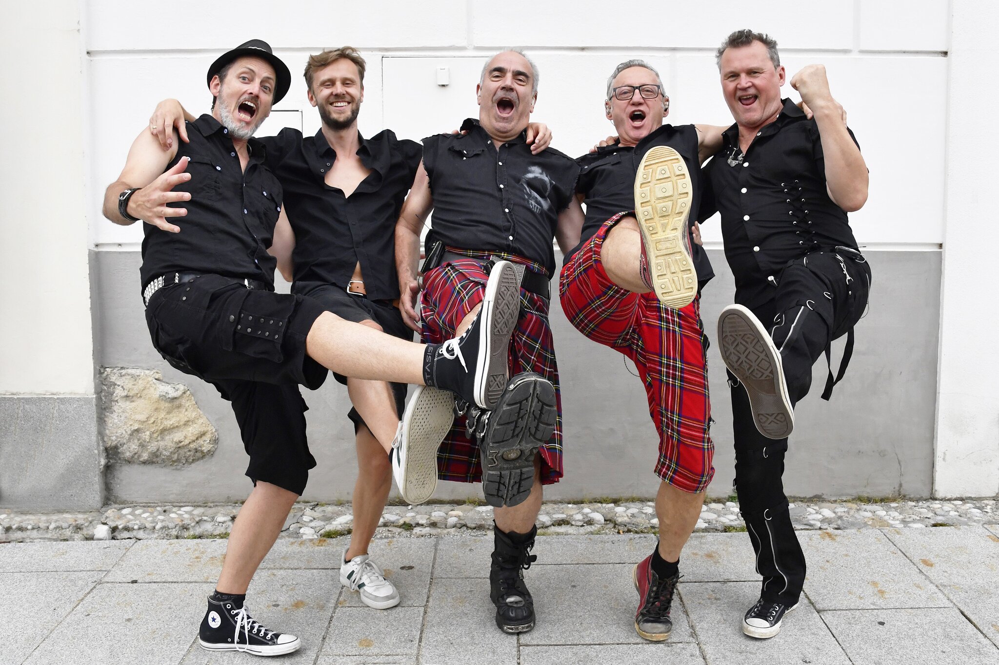 Erstes cittàmusica-Konzert: Paddy Murphy rockten den Ennser Hauptplatz ...