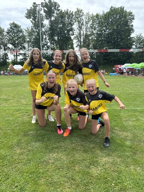 Faustball Ulrichsberg: Ulrichsberger U12 glänzt auch in Gold - Rohrbach