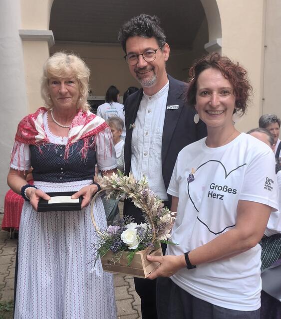 Caritas: 40 Jahre Haus Elisabeth in St. Andrä wurden gebührend gefeiert ...