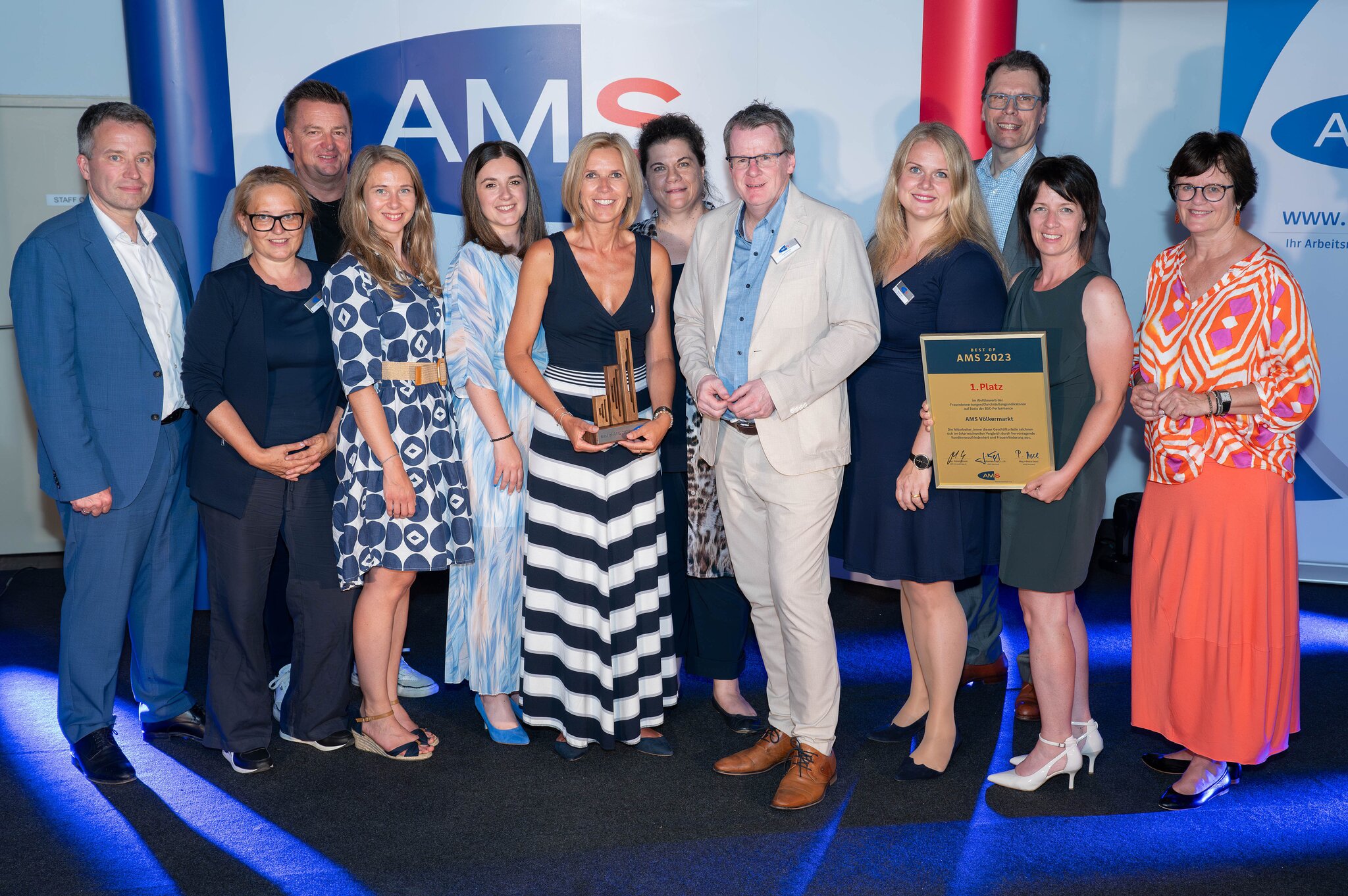 Best of AMS Award: AMS Völkermarkt mit besonderer Auszeichnung ...
