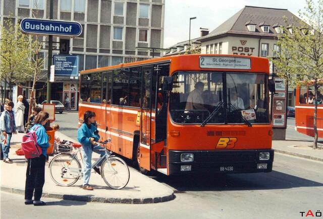 Alte Ansichten: Villachs alter Busbahnhof - Villach