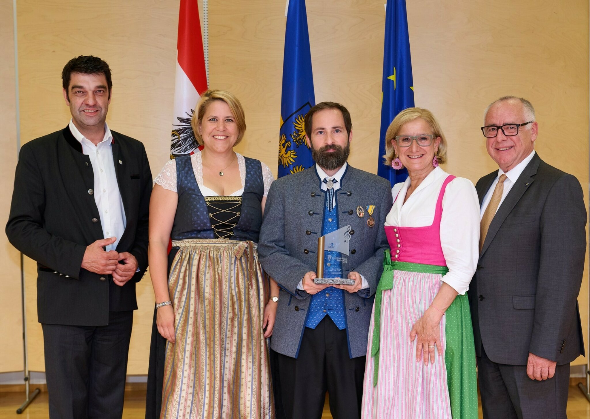 In Grafenwörth: Musikverein Haringsee erhält Ehrenpreis des Landes ...