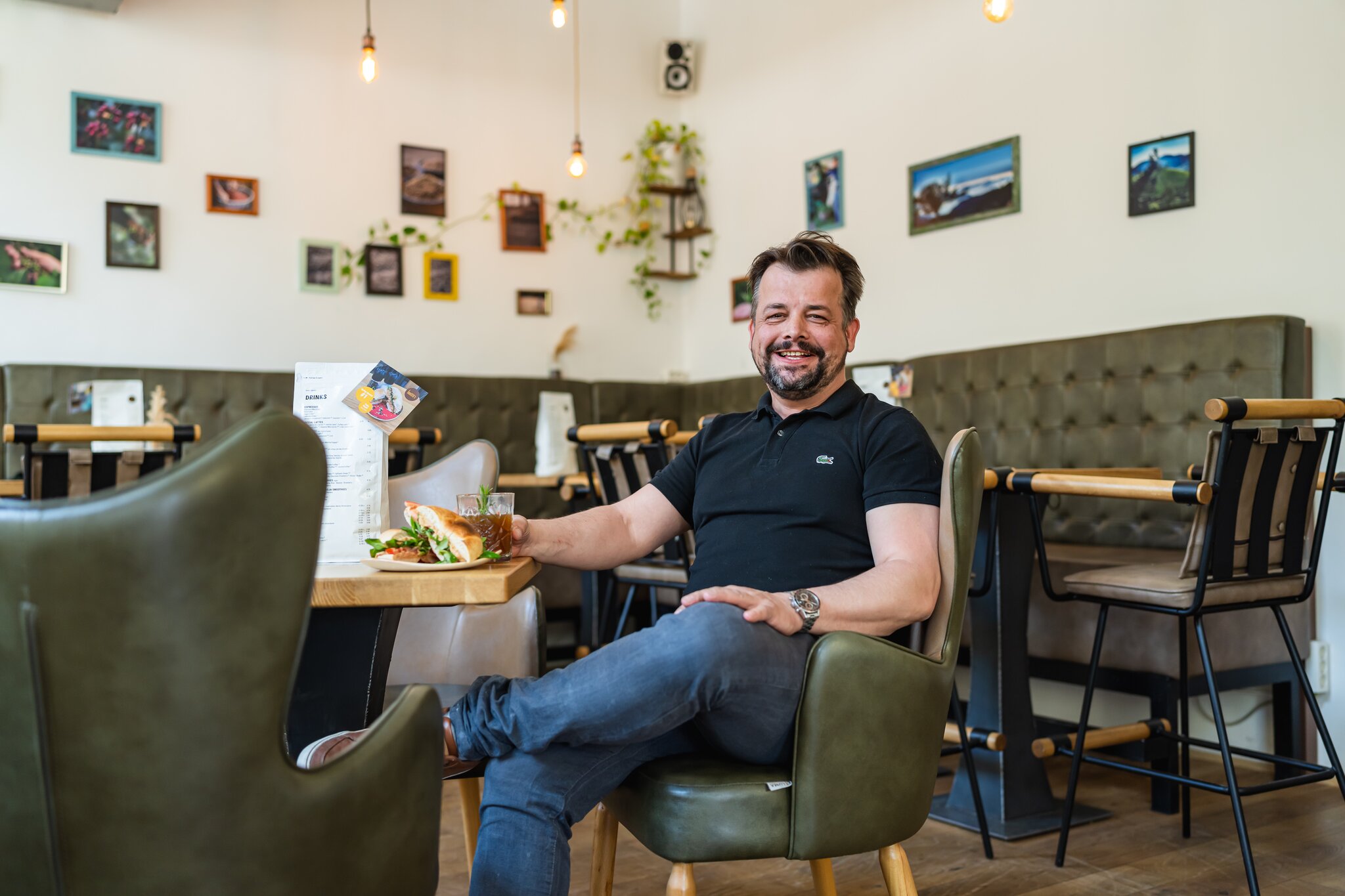 Innovativ: Kaffee-Investionen, Optiker-Neueröffnung und Netzwerktreffen ...