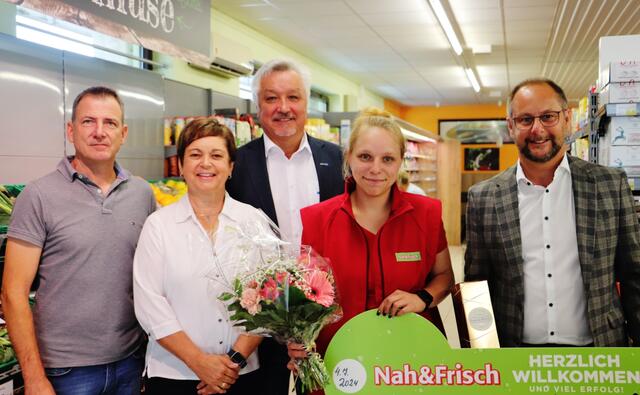 Jennifer Keusch übernahm Nahversorger: Nah&Frisch in Dobl-Zwaring unter ...