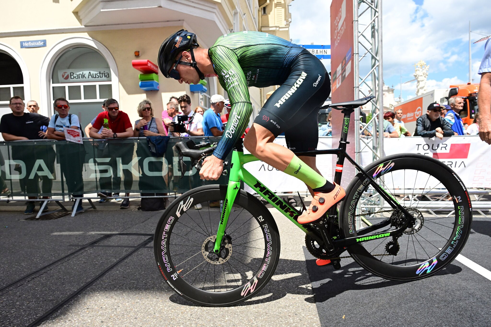 Tour of Austria 2024: Primozic mit Überraschungsangriff in Bad ...