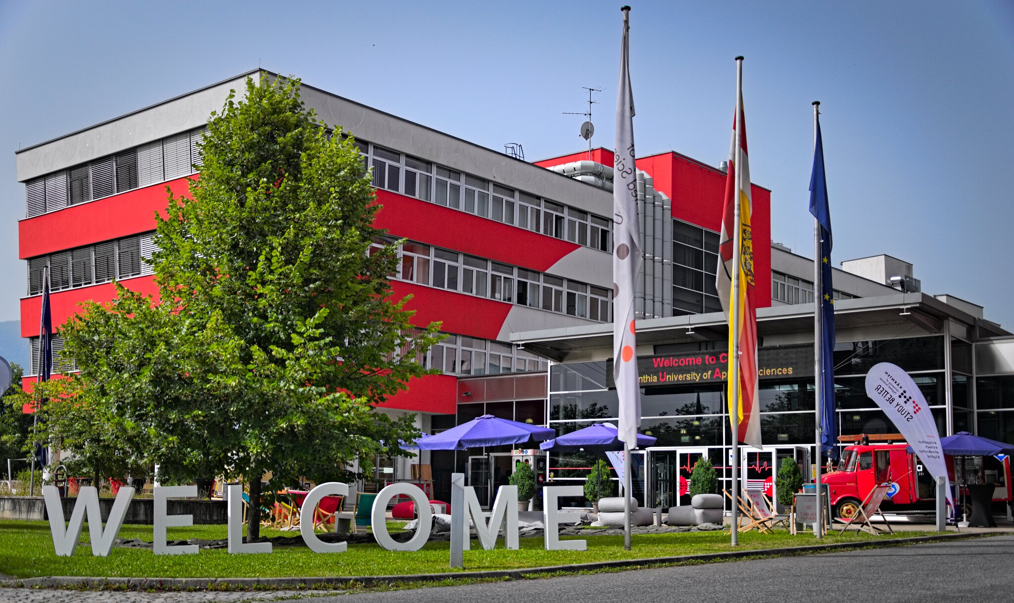 Alumnitreffen in Villach: Wiedersehen an der FH Kärnten - Homecoming ...
