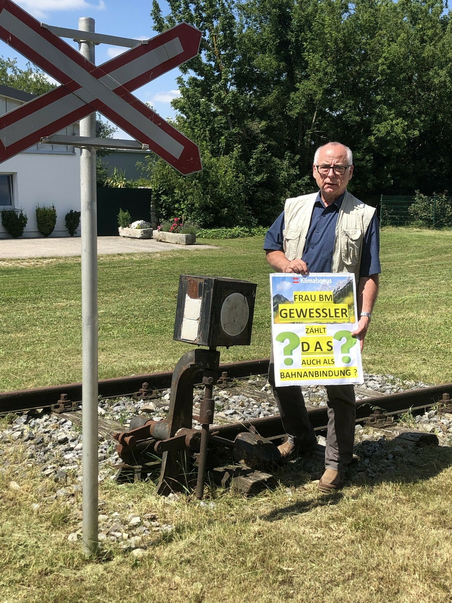 Bürgermeister Roman Sigmund gegen Gewessler: "Klimabonus ist für ...