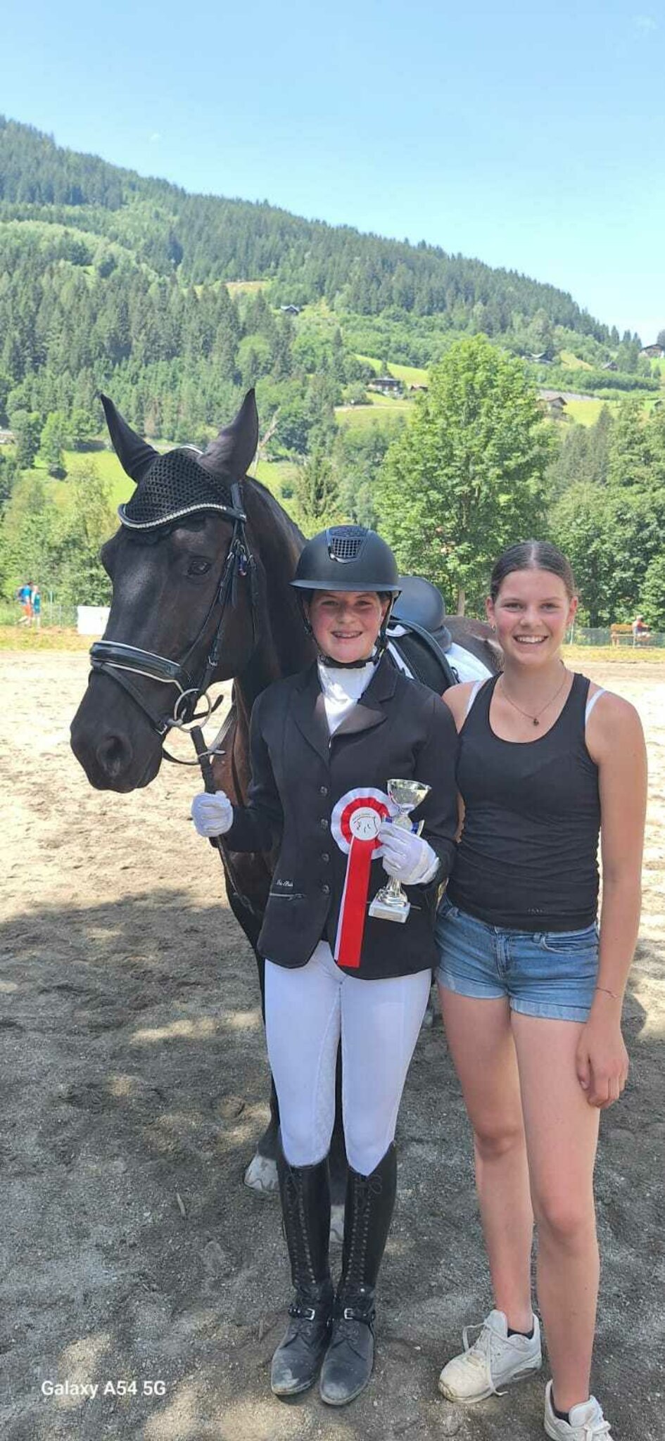 Dressurreiten: Leonie Miller ist Landesmeisterin - Pongau