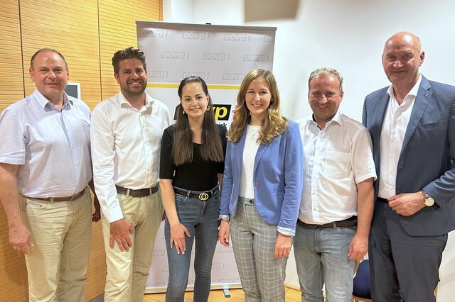 Plakolm und Hammer: ÖVP fixierte die Kandidaten für Nationalratswahl ...