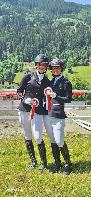 Dressurreiten: Leonie Miller ist Landesmeisterin - Pongau