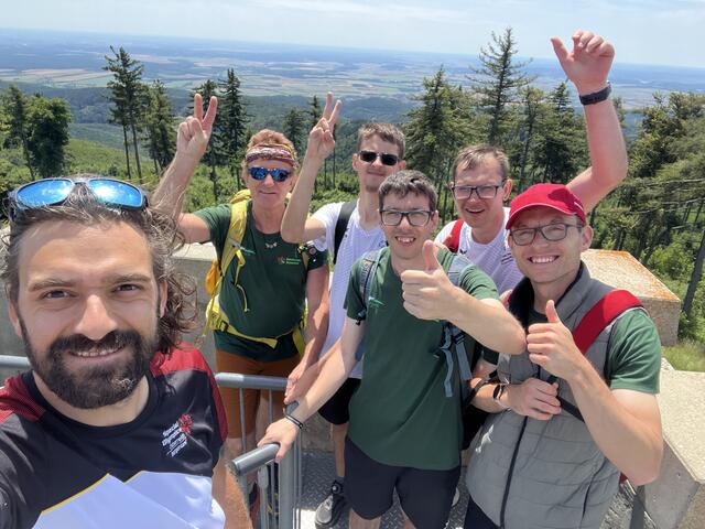 Special Olympics Burgenland: Gipfelstürmer und Stocksportturnier - Oberwart