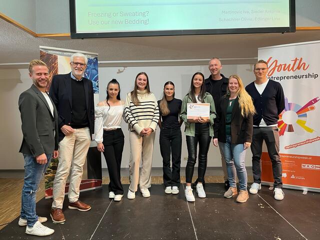 Eigene Geschäftsideen: Youth Entrepreneurship Week der BHAK Liezen - Liezen