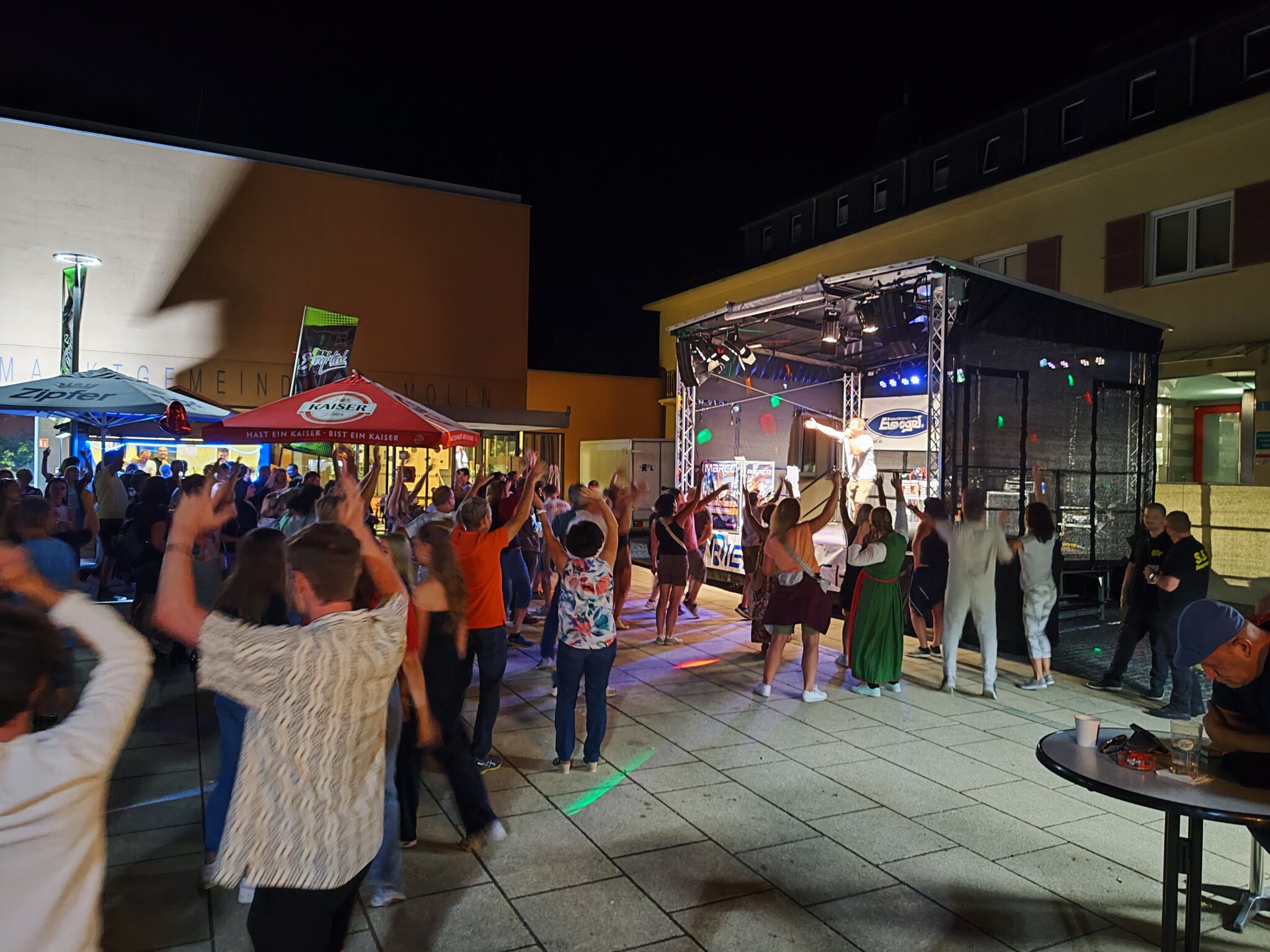 Mollner Marktfest: 44. Mollner Marktfest - Kirchdorf