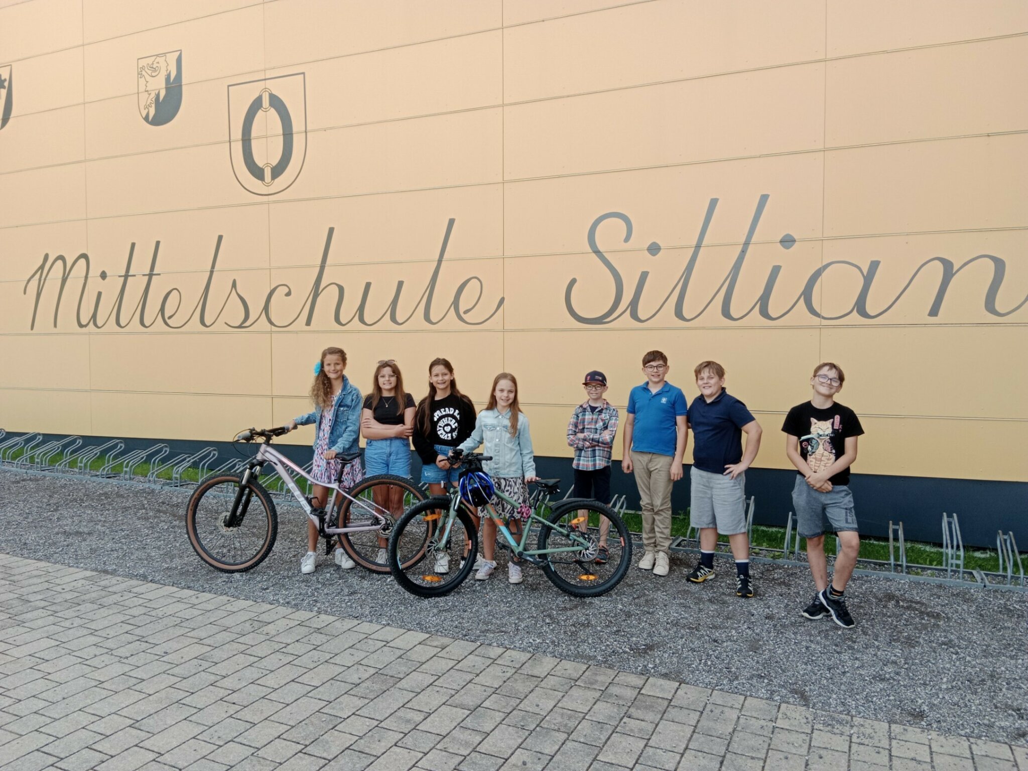 "Tirol radelt": Mittelschule Sillian radelte wieder zum Sieg - Osttirol