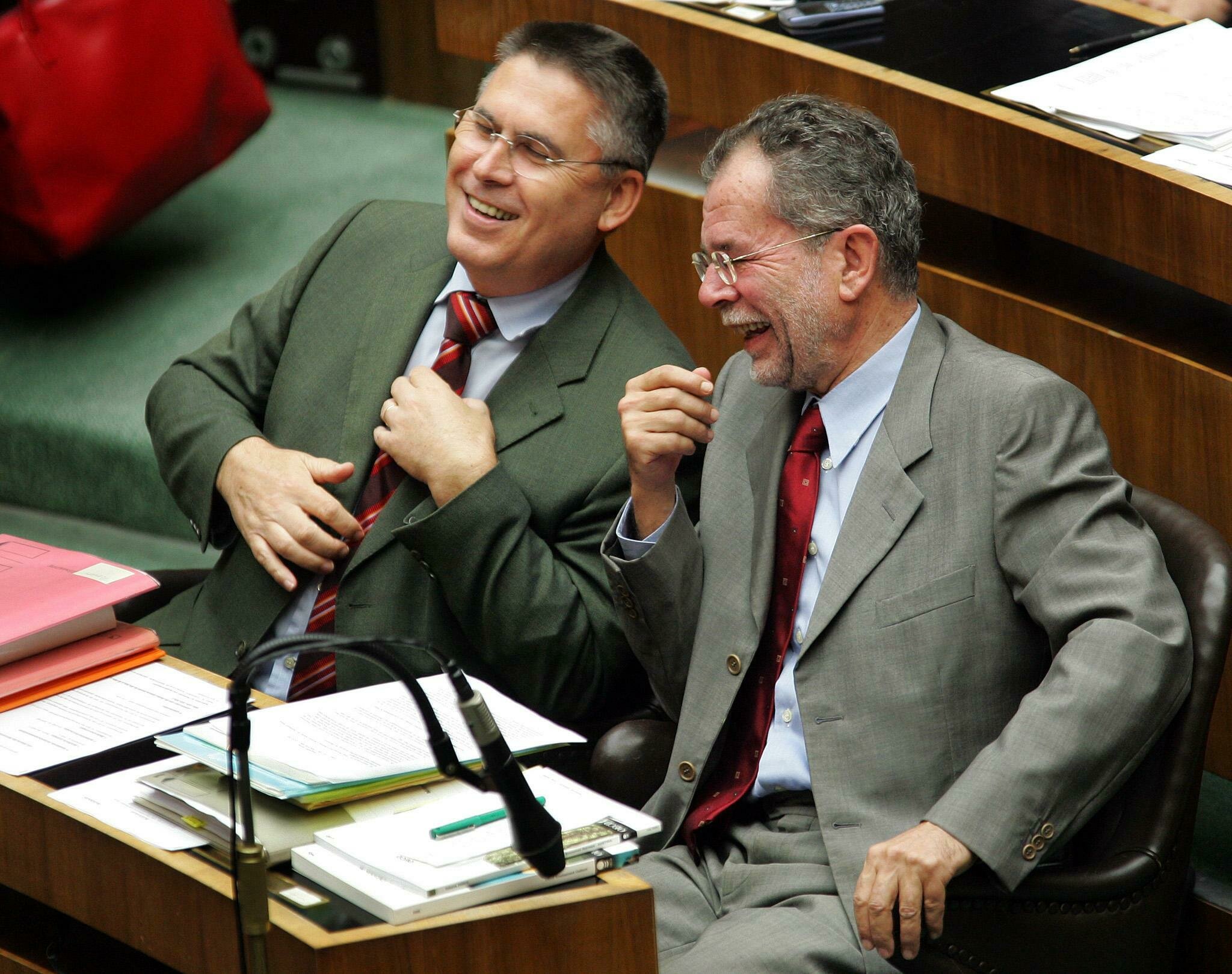 Ton im Nationalrat: Von Humor, Beleidigungen und kleinen Späßchen