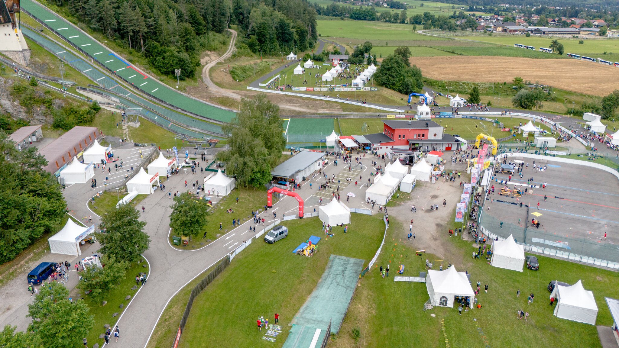 3000 Besucher: Das war der Tag des Sports in der Villacher Alpen Arena ...
