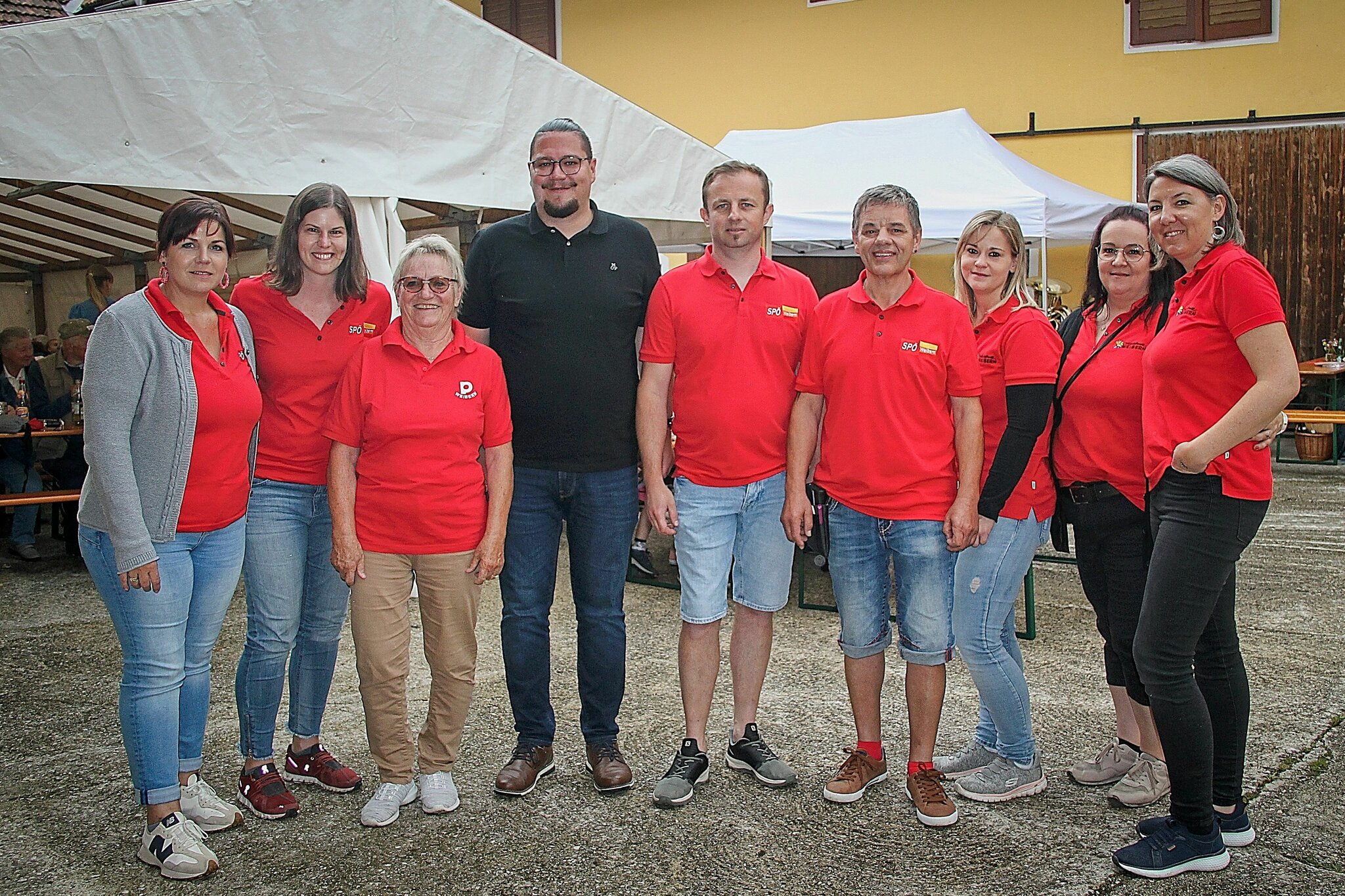 SPÖ Weibern: Generationenfest beim "Pauscher in Meggenbach ...