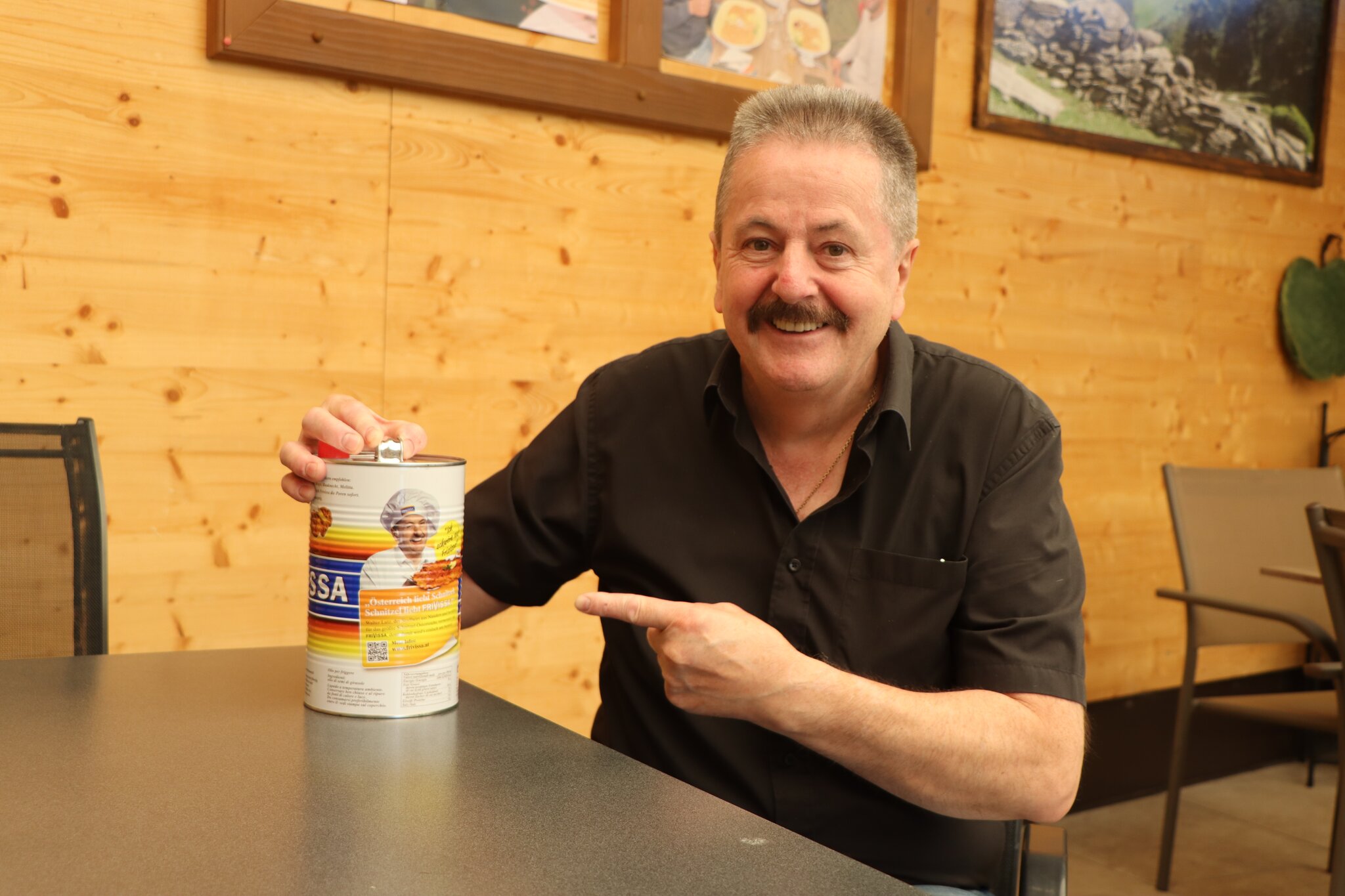 Walter Lutz: Der Mann hinter dem größten Schnitzel Österreichs - Landeck