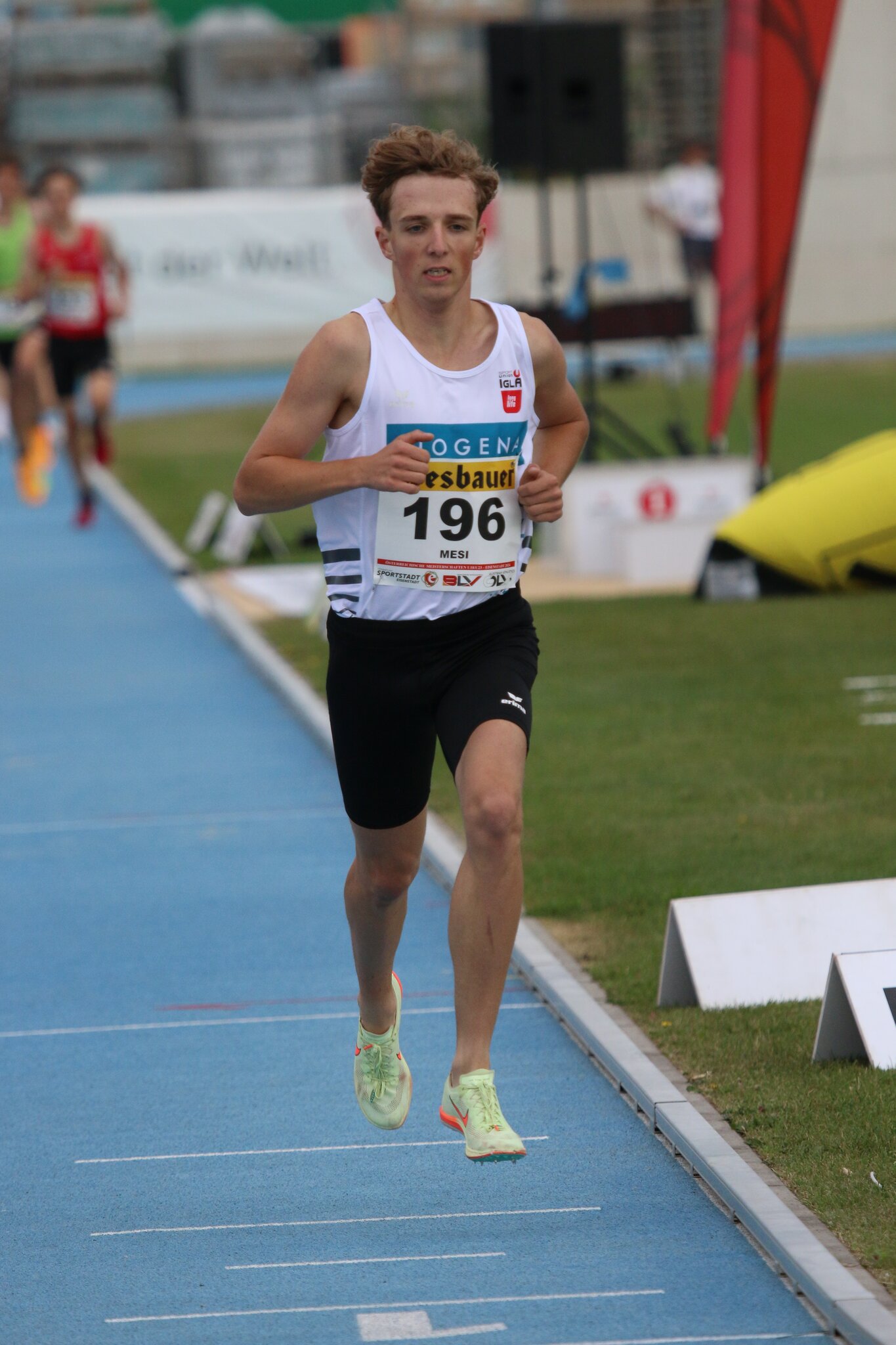 St. Thomas: Julian Mesi erlief Staatsmeistertitel über 1.500 Meter ...
