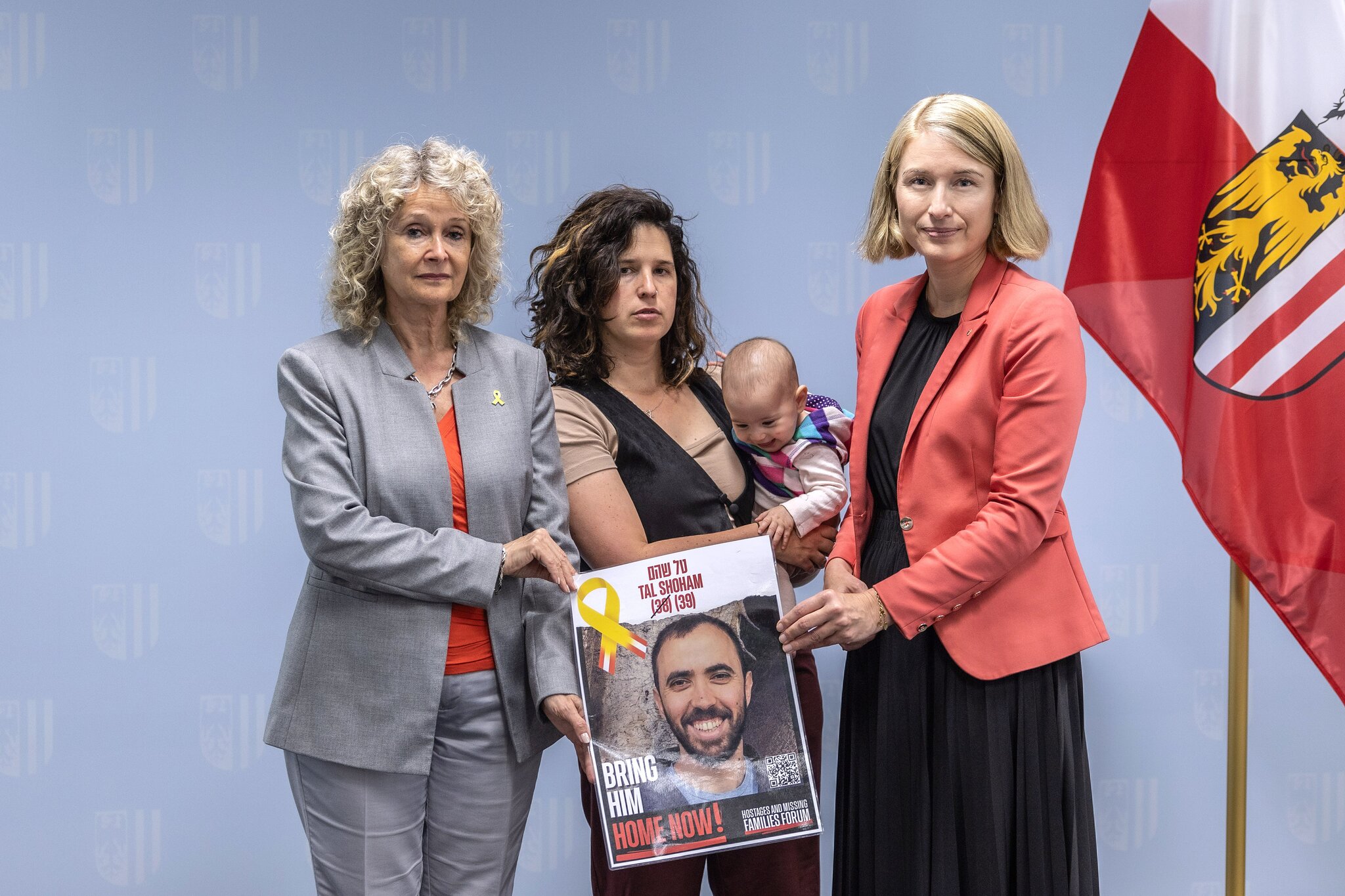 Solidarität mit Israel: Haberlander bekundet Unterstützung für Familie ...