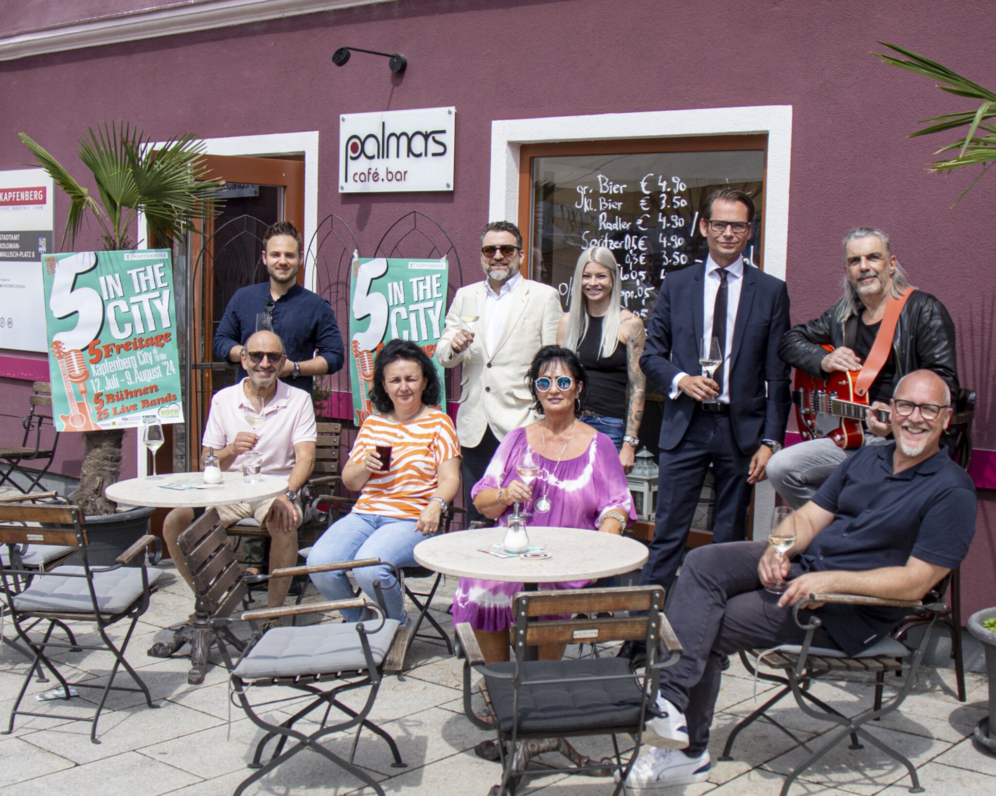 Stadt Kapfenberg: Ein Sommer voller Live-Musik mit "5 in the city ...