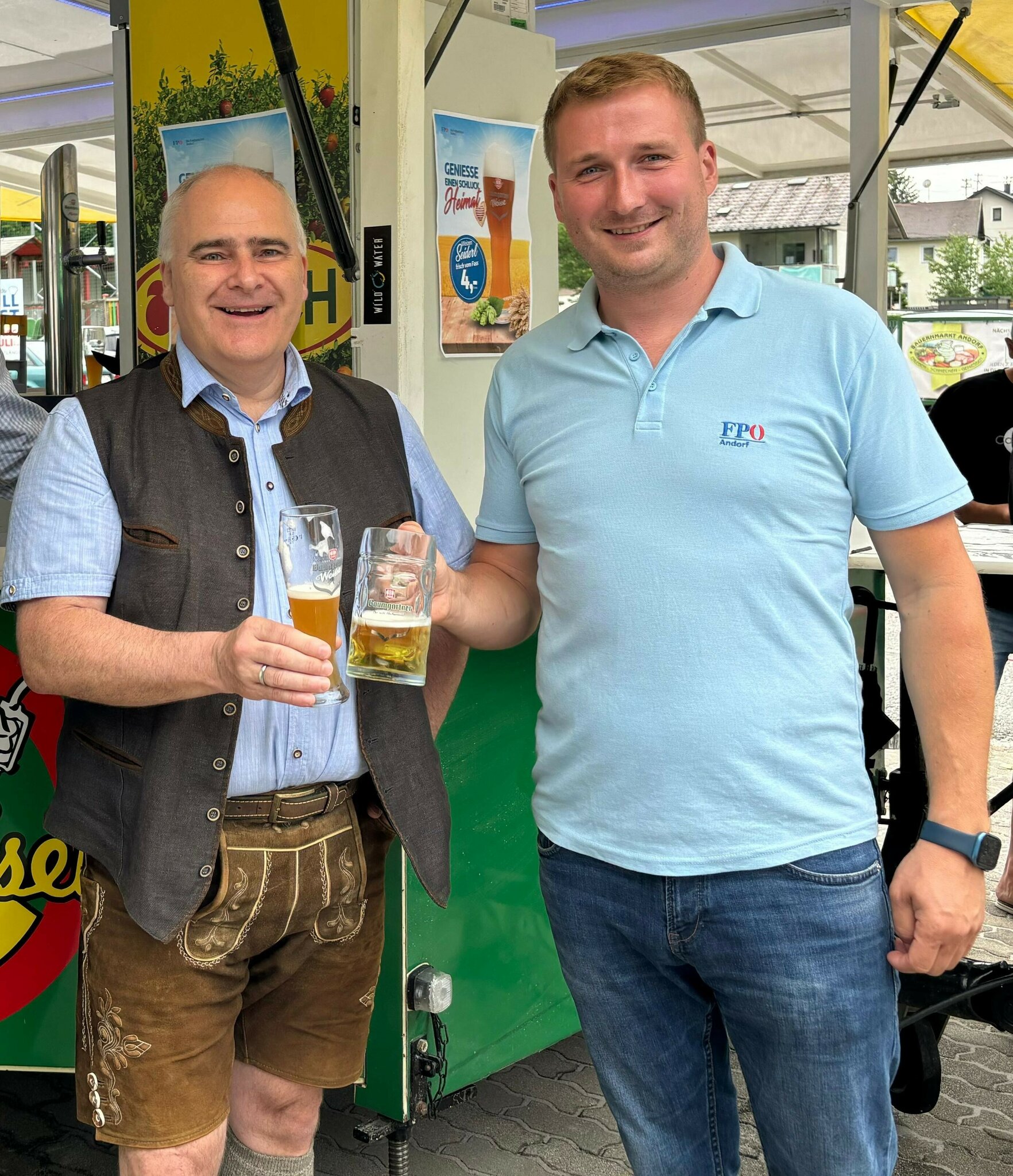 Veranstaltung: Besucheransturm beim Andorfer FPÖ-Grillfest - Schärding