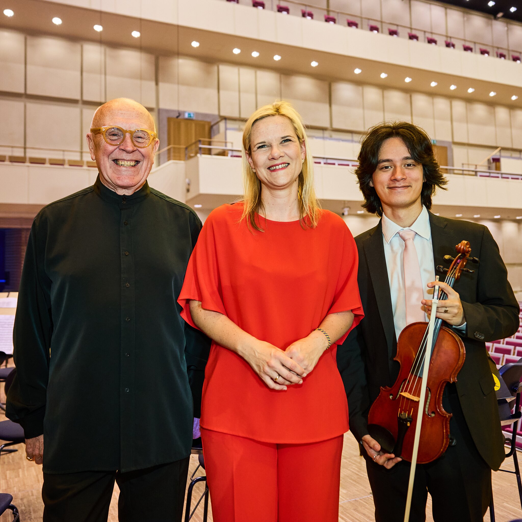 Konzert zum Thema Liebe: Jugendsinfonieorchester Niederösterreich spielte mit Star-Dirigent ...