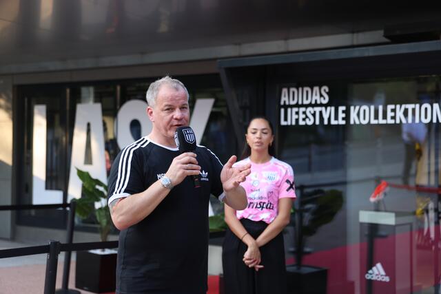 Fanshop für Athletiker: LASK eröffnet brandneuen Fanshop in der ...