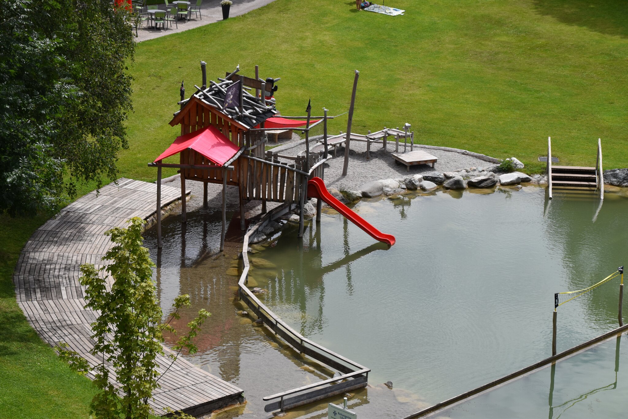 MeinBezirk vor Ort: Neues Highlight am Reither See umgesetzt - Kufstein