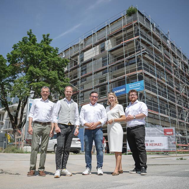 Wohnbau Pradl-Ost: MeinBezirk wirft einen Blick auf die Fortschritte ...