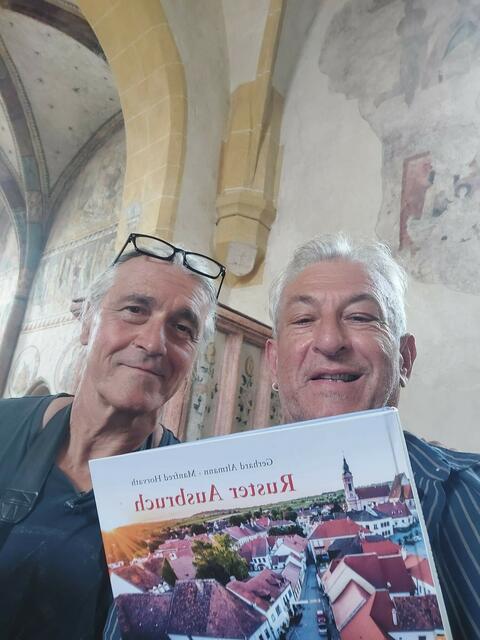 Altmann und Horvath: "Ruster Ausbruch" zeigt besondere Ansichten der ...