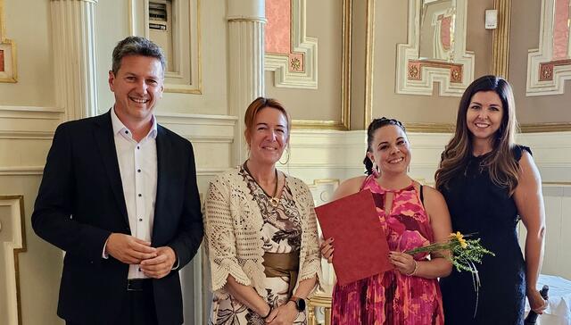 Wolfsberg: 19 Kleinkinderzieherinnen nahmen ihr Diplom entgegen - Lavanttal