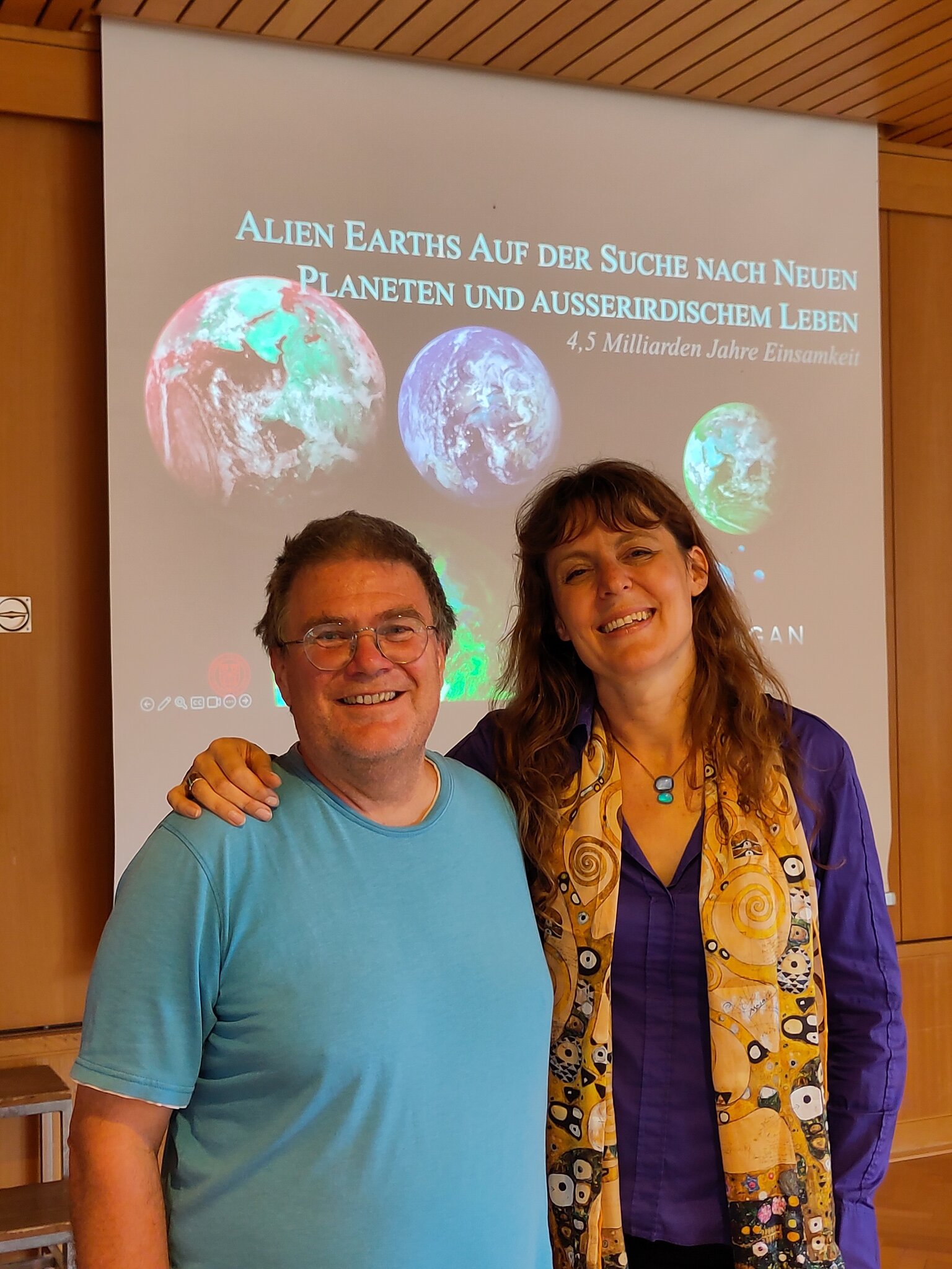 Science Talks: Astronomin Lisa Kaltenegger kehrte heim nach Kuchl ...